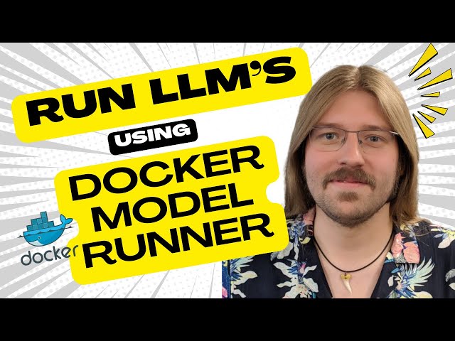 Free Video Run Llms Locally With Docker Model Runner Simplify Ai Dev With Docker Desktop From