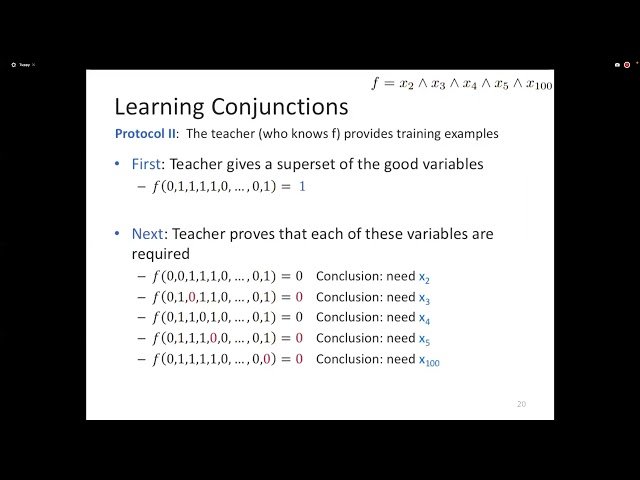 Free Video: How Good is a Learning Algorithm? Quantifying the Learning Process - Lecture 7B from ...