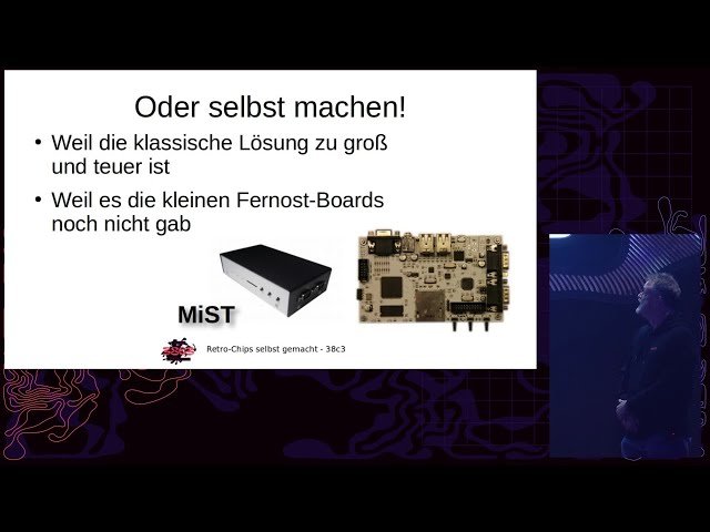 Free Video: Retro-Chips und Historische Hardware in FPGAs nachbilden from media.ccc.de | Class ...