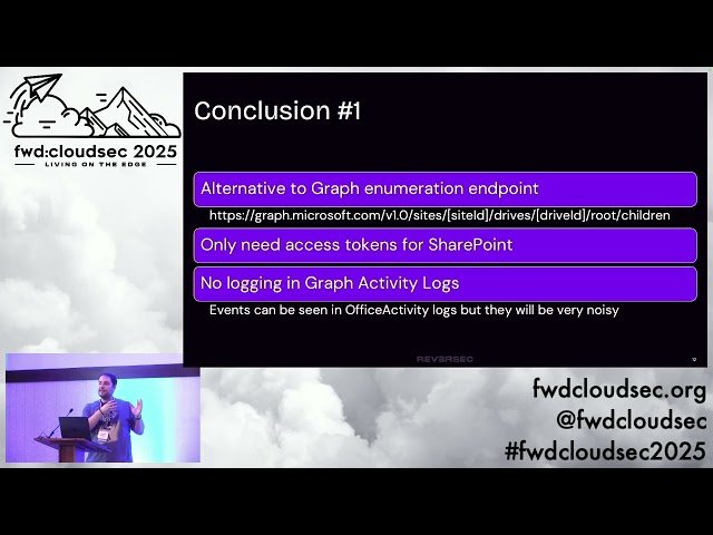 Free Video: Staying Sneaky in the Office 365 - Exploiting Hidden SharePoint APIs for Azure ...