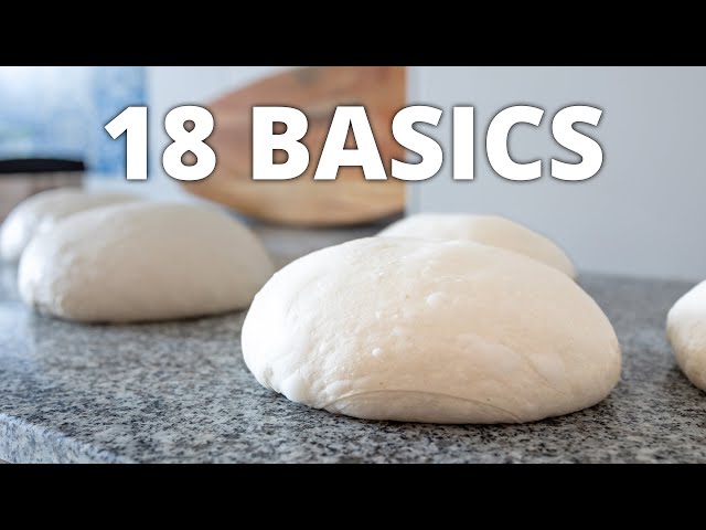 Free Video: Essential Sourdough Baking Techniques - 18 Fundamentals for Perfect Bread from The ...