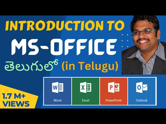 Free Video: MS Office Comprehensive Course - Word, Excel, PowerPoint in ...