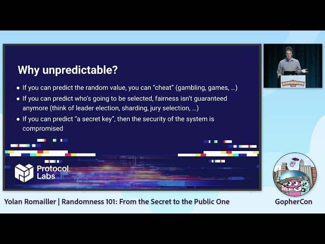 Free Video: Randomness 101 - From Secret to Public - Lecture from ...