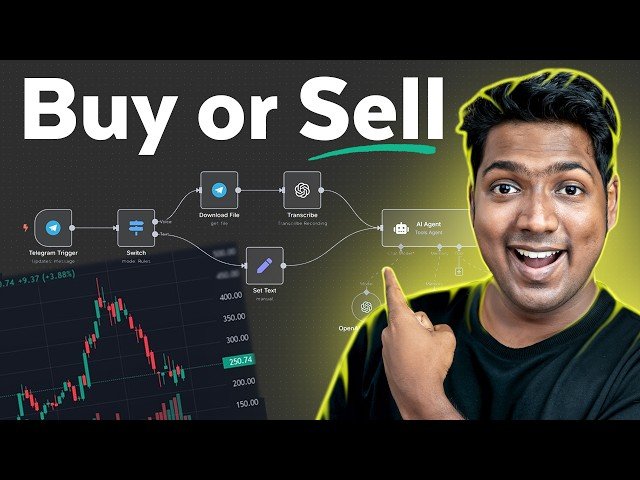 Free Video: Building an AI Stock Analysis Agent with No Code - N8N, OpenAI, and Telegram ...