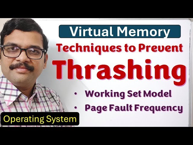 Free Video: Preventing Thrashing - Working Set Model and Page Fault Frequency Explained from ...