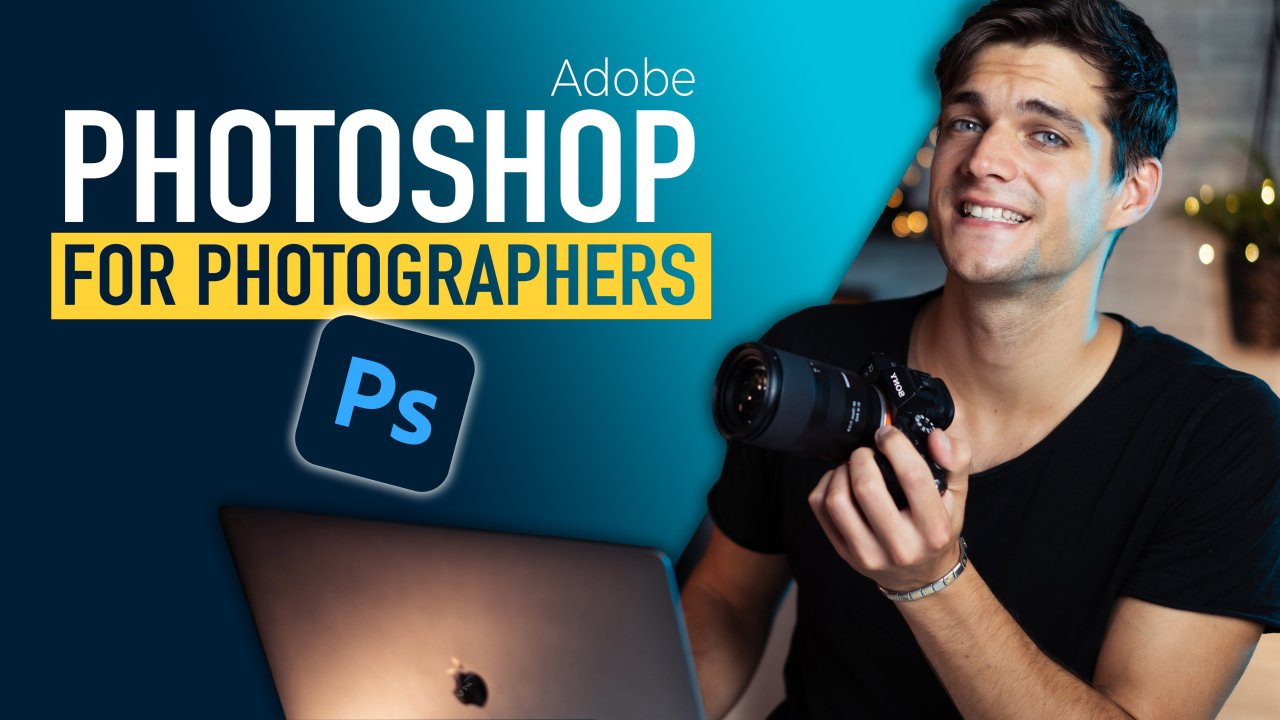 Online Course: Learn Adobe Photoshop for Photographers (Beginner to ...