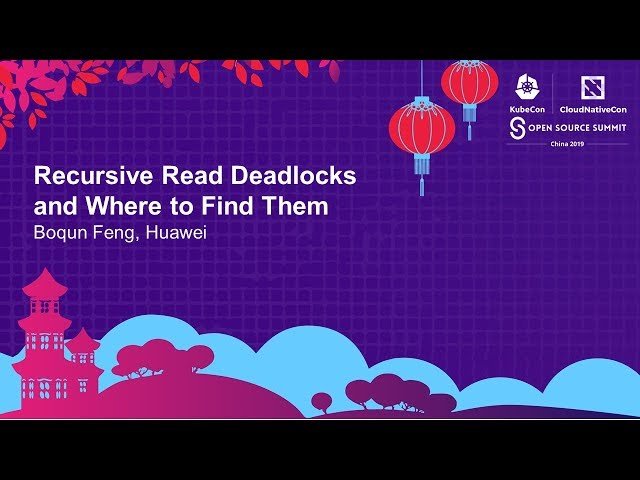 Free Video: Recursive Read Deadlocks: Detection and Prevention in Linux ... Free Video: Recursive Read Deadlocks: Detection and Prevention in Linux ...