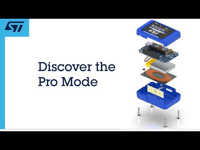 Free Video: SensorTile.box PRO: Module 6 - Pro Mode from STMicroelectronics | Class Central