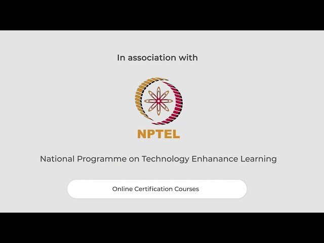 Free Video: Introduction to Homeostasis - Part 1 from NPTEL-NOC IITM | Class Central