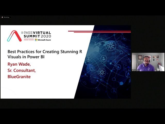 PASS Data Community Summit Talk: Best Practices for Creating Stunning R Visuals in Power BI from ...