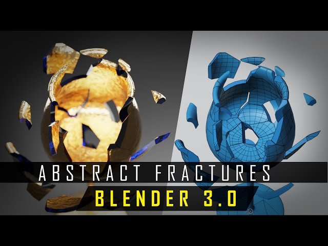 Free Video: Make Epic Abstract Animations With Ease - Blender 3.0 from PIXXO 3D | Class Central