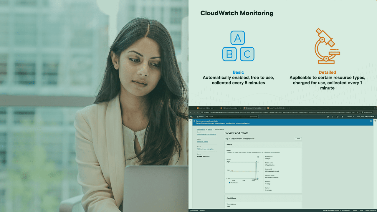 Online Course: AWS Monitoring Fundamentals from Pluralsight | Class Central
