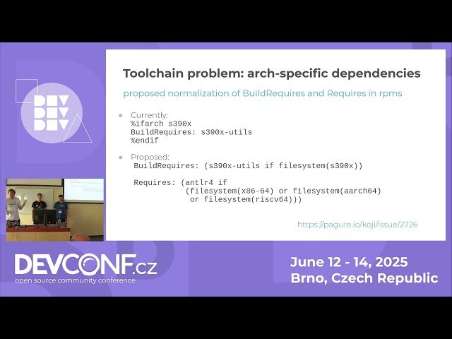 Free Video: Reproducible Builds in Fedora from DevConf | Class Central
