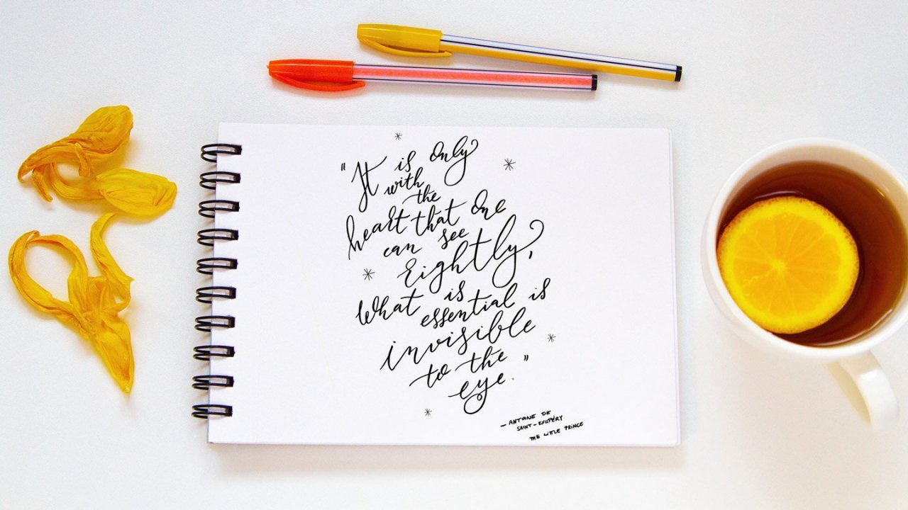 Online Course: Lettering For Designers: Deep Dive Thin Brushpens from ...