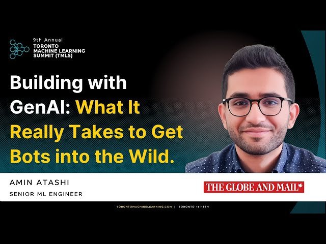 Free Video: Building with GenAI - What It Really Takes to Get Bots into ...