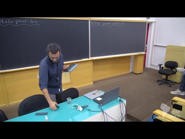 Free Video: Large Scale Structure Observables - Class 2 from ICTP-SAIFR ...