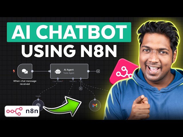 Free Video: Building an AI Website Assistant with n8n RAG Template from ...