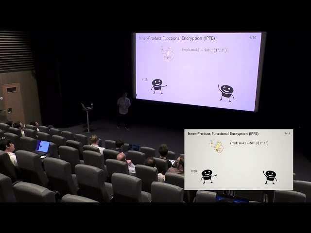 Free Video: Advanced Public Key Encryption II from TheIACR | Class Central