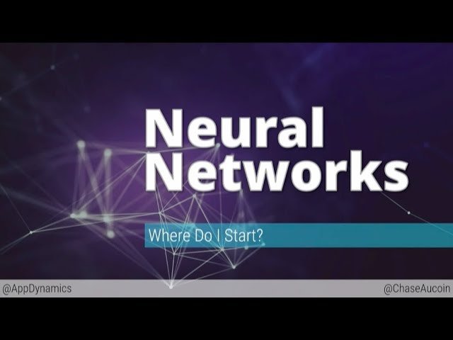 NDC Conferences Talk: Neural Networks - Where Do I Start from NDC ...