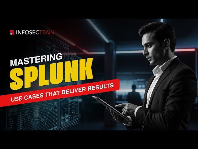 Free Video: Mastering Splunk - Use Cases That Deliver Results from INFOSEC TRAIN | Class Central