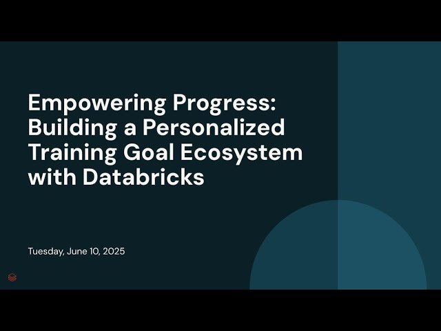 Free Video: Empowering Progress - Building a Personalized Training Goal ...