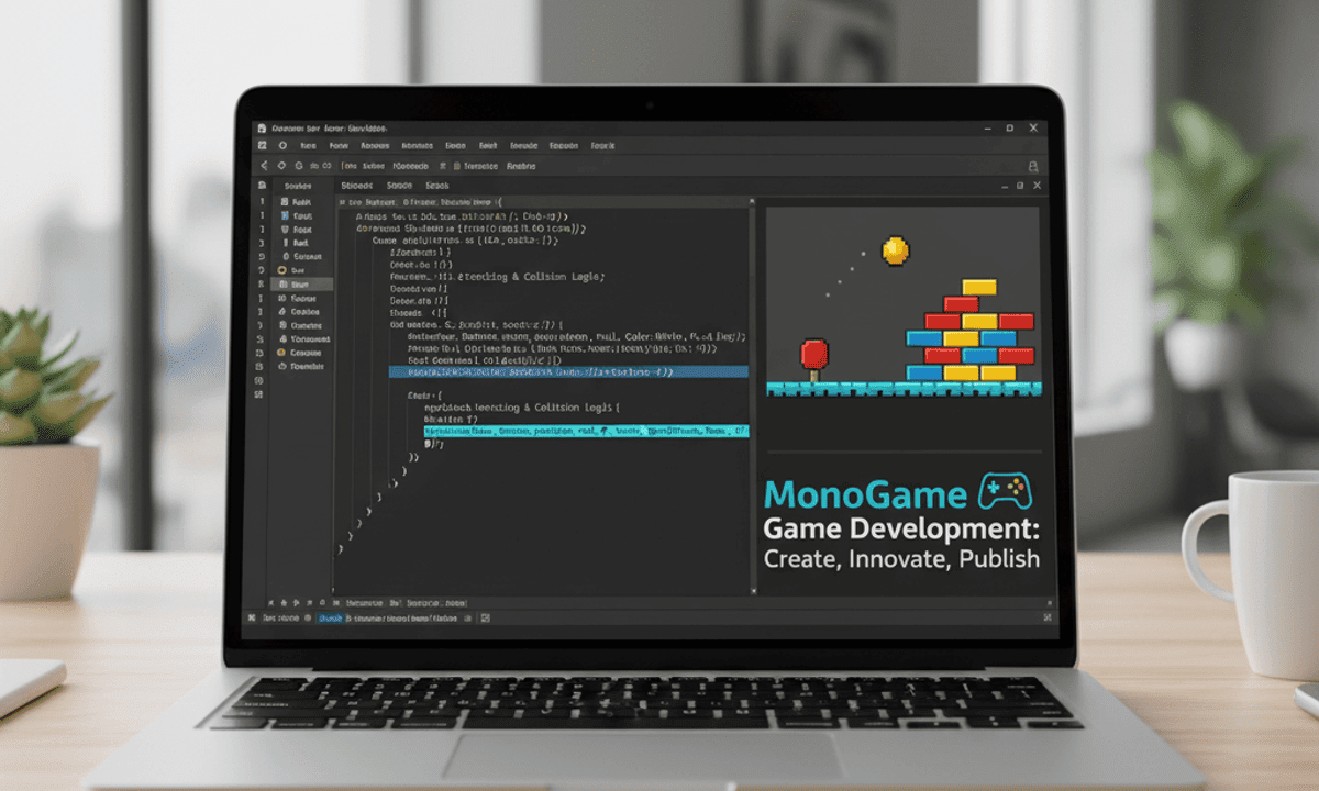Online Course: MonoGame Development: Design, Build & Animate Games from ...