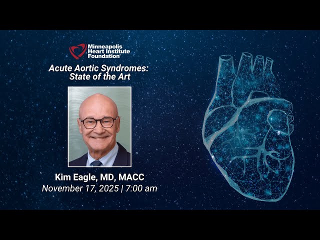 Free Video: Acute Aortic Syndromes - State of the Art from Minneapolis ...