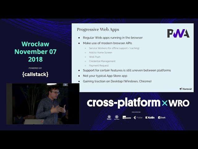 Conference Talks Talk Adding Web To The Cross Platform Equation Reactxp And React Native For 2782