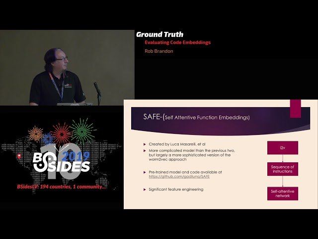 Security BSides Talk: Comparing Function Embeddings from BSidesLV | Class Central