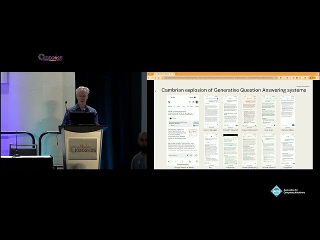 Free Video: Applied Data Science - Generative Language Models for Information Retrieval from ...