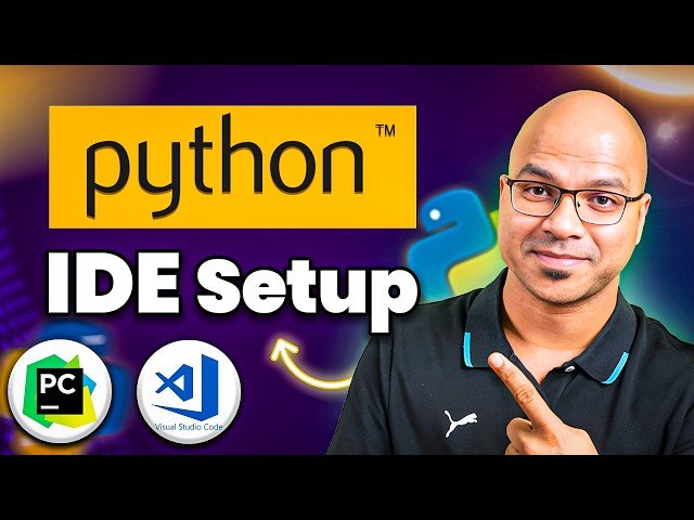 Free Video: Python IDEs Installation - VS Code, PyCharm, and Jupyter Notebook - #4 from Telusko ...