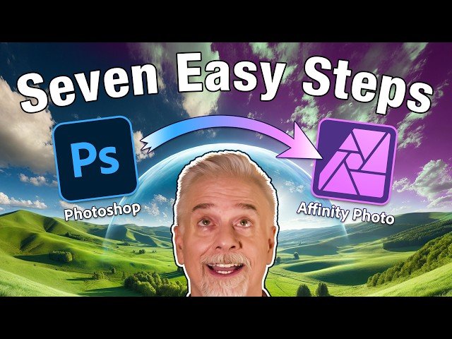 Free Video: 7 Design Techniques for Photoshop and Affinity Photo from ...