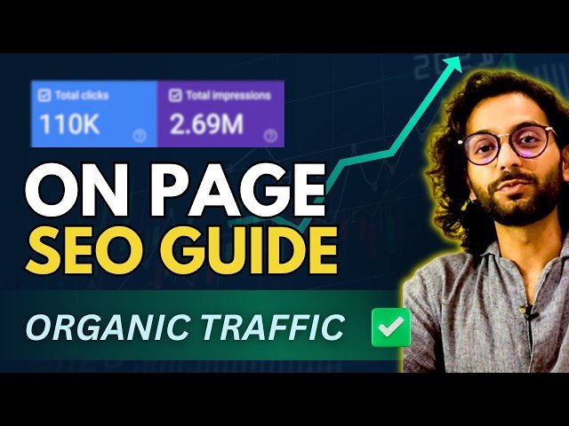 Free Video: On-Page SEO - How to Optimize Blog Posts for SEO 2025 from Web & Blogging Academy 💻 ...