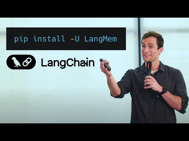 Free Video: LangChain Memory - Insights from a Founding Engineer from ...