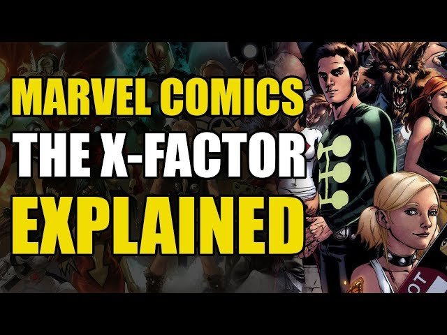 Free Video: Marvel Comics - X-Factor Explained from Comics Explained ...