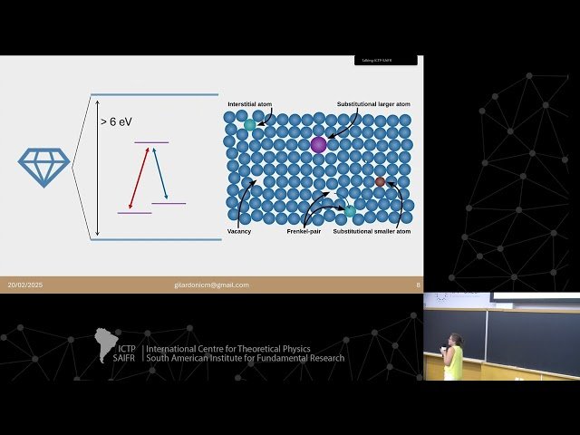 Free Video: Quantum Sensing with Defects in Solids from ICTP-SAIFR | Class Central