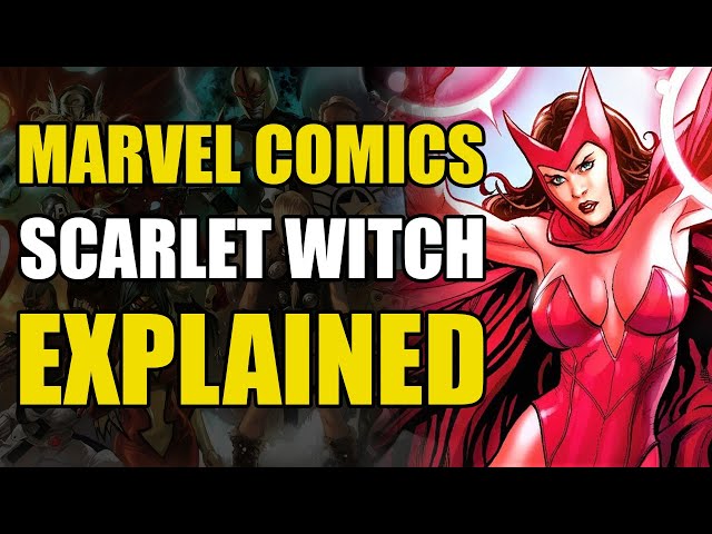 Free Video: Marvel Comics - Scarlet Witch Explained from Comics Explained | Class Central