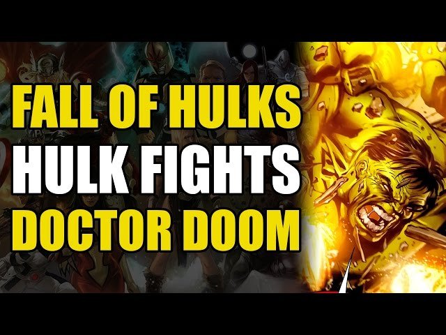 Free Video: Cosmic Hulk - Fall of the Hulks Vol 1 from Comics Explained ...