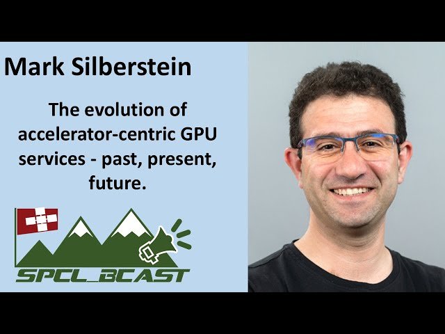 Free Video: The Evolution of Accelerator-Centric GPU Services - Past, Present and Future from ...