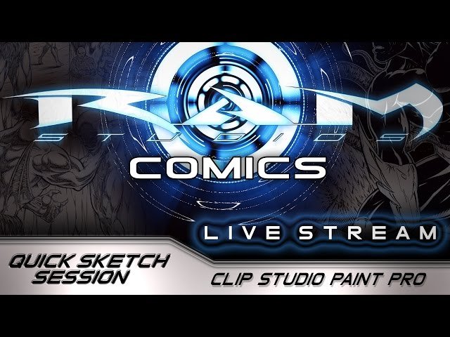 Free Video: Drawing Quick Poses in Clip Studio Paint - Ram Studios Comics from Robert Marzullo ...