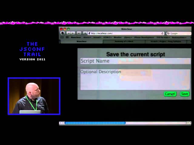 JSConf Talk: Introduction to Waterbear from JSConf | Class Central
