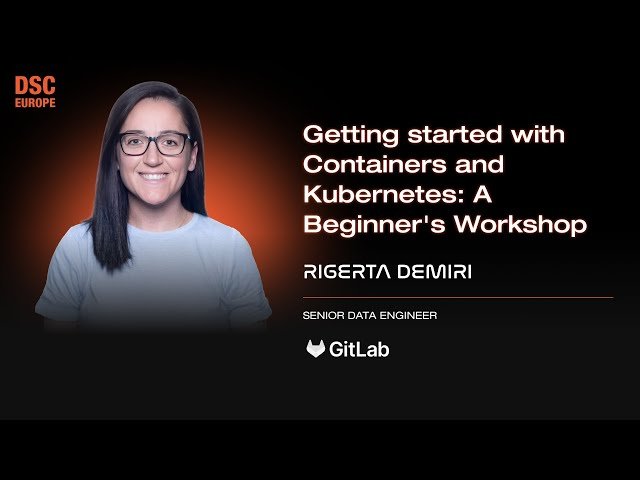 Free Video: Getting Started with Containers and Kubernetes: A Beginner ...