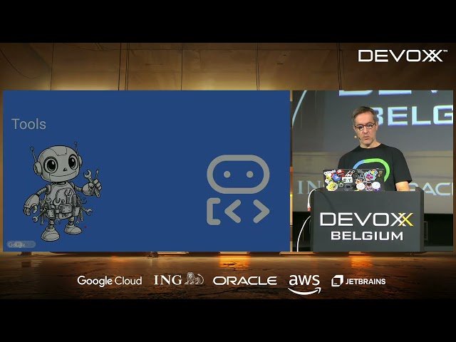 Free Video: Discover the Agent Development Kit for Java for Building AI Agents from Devoxx ...
