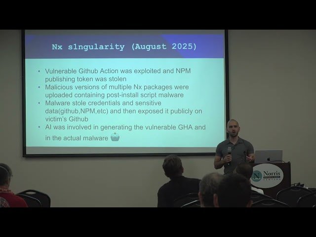 Free Video: Under the Radar - How We Found 0-Days in the Build Pipeline of OSS Packages from ...