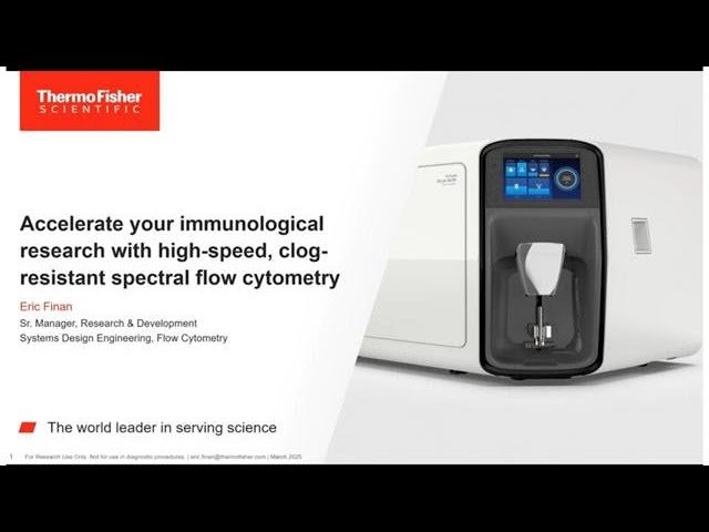 Free Video: Accelerate Your Immunological Research with High-Speed ...