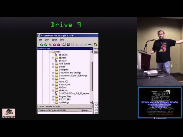 Conference Talks Talk: Give Me Your Data - Obtaining Sensitive Data ...