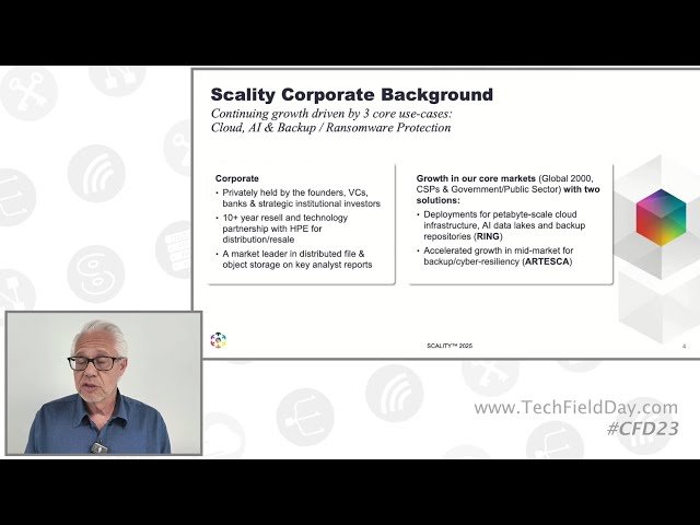 Free Video: How We Help Our Customers to Build Exabyte-Scale Clouds with Scality from Tech Field ...