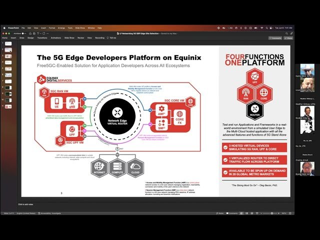 Free Video: 5G Edge Site Selection and Placement from LF Networking | Class Central