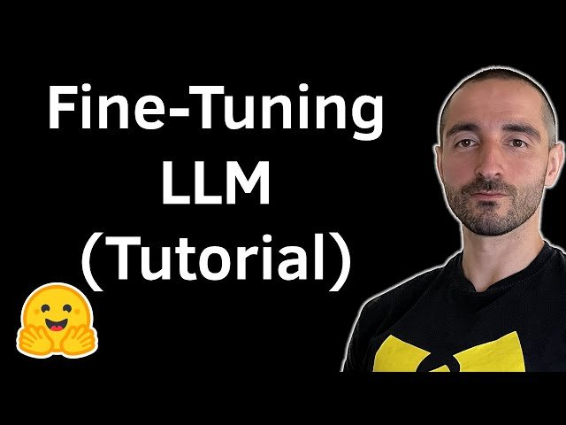 Free Video: Fine-Tuning LLM on Custom Dataset with Single GPU - Complete Tutorial for Sentiment ...