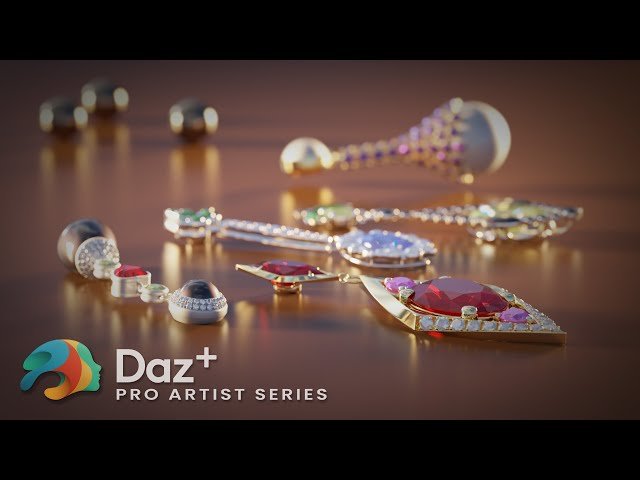 Free Video: Making Jewelry in Marvelous Designer - Daz+ Pro Artist ...
